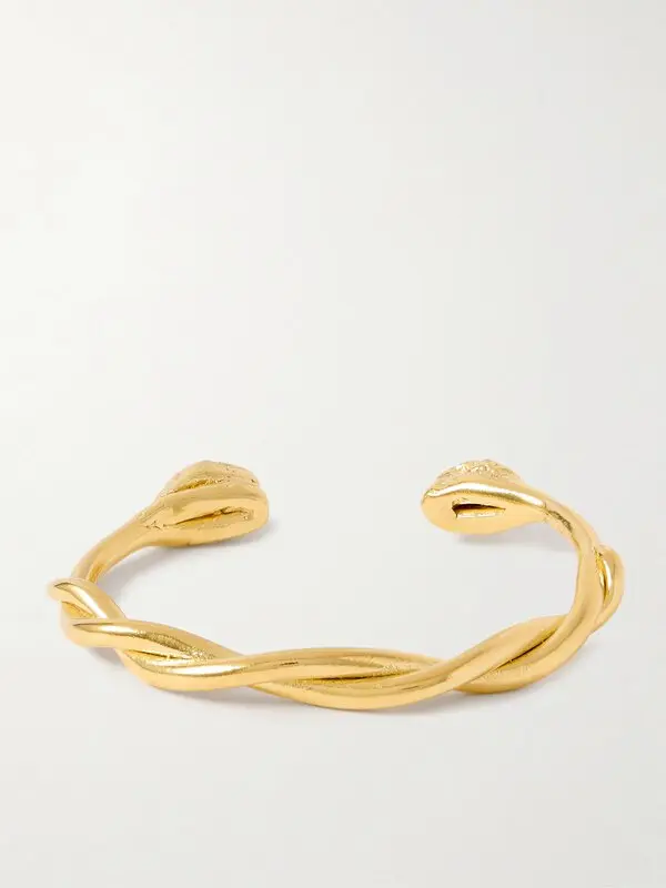 YSSO - Phidi Gold-Plated Cuff