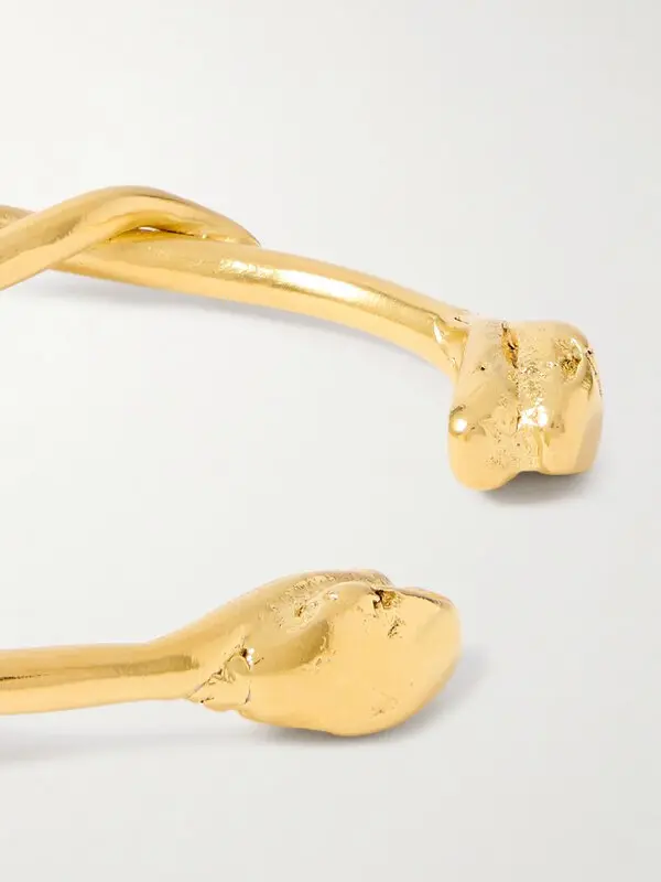 YSSO - Phidi Gold-Plated Cuff
