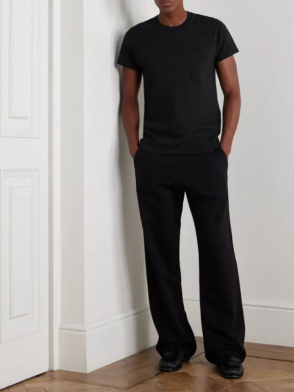TOM FORD Slim-fit Cotton-jersey T-shirt - Black