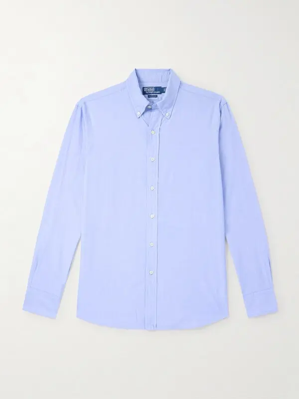 Polo Ralph Lauren Button-down Collar Cotton Shirt
