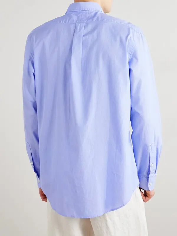 Polo Ralph Lauren Button-down Collar Cotton Shirt