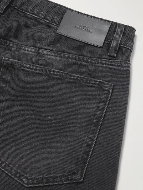 Studio Nicholson Riso Straight-leg Jeans