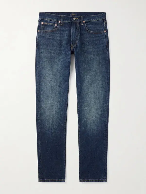 Polo Ralph Lauren Sullivan Slim-fit Jeans - Blue