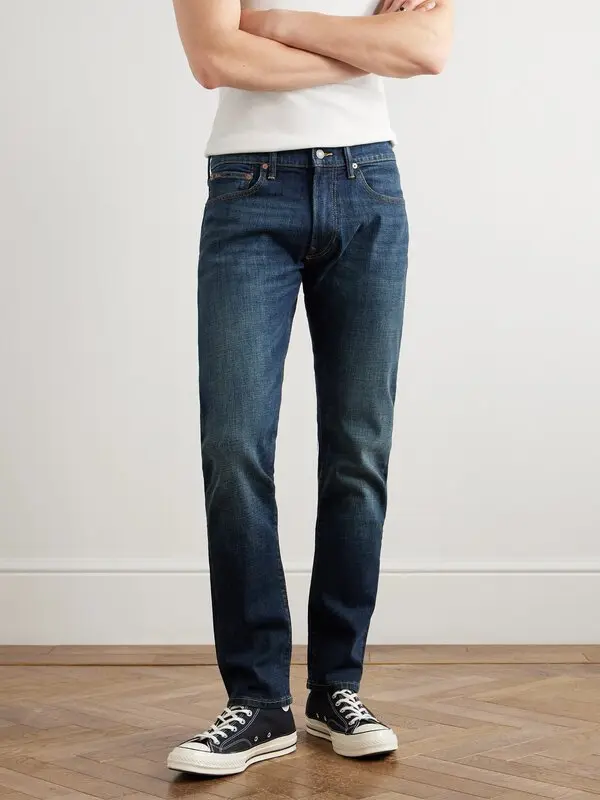 Polo Ralph Lauren Sullivan Slim-fit Jeans - Blue