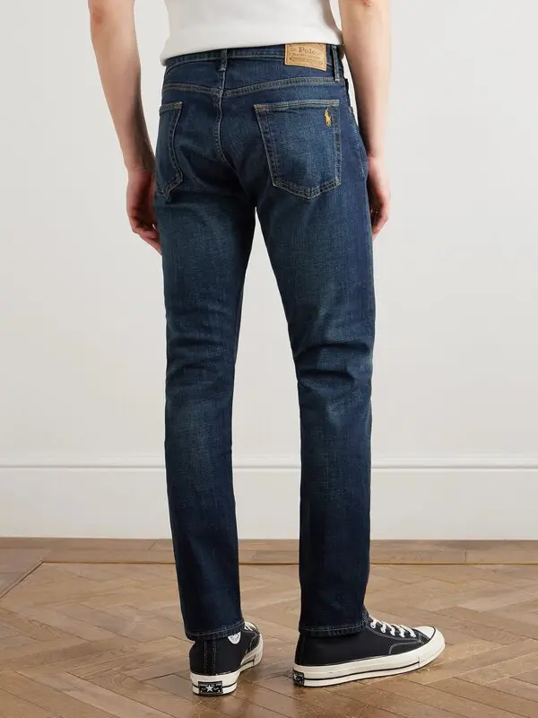 Polo Ralph Lauren Sullivan Slim-fit Jeans - Blue