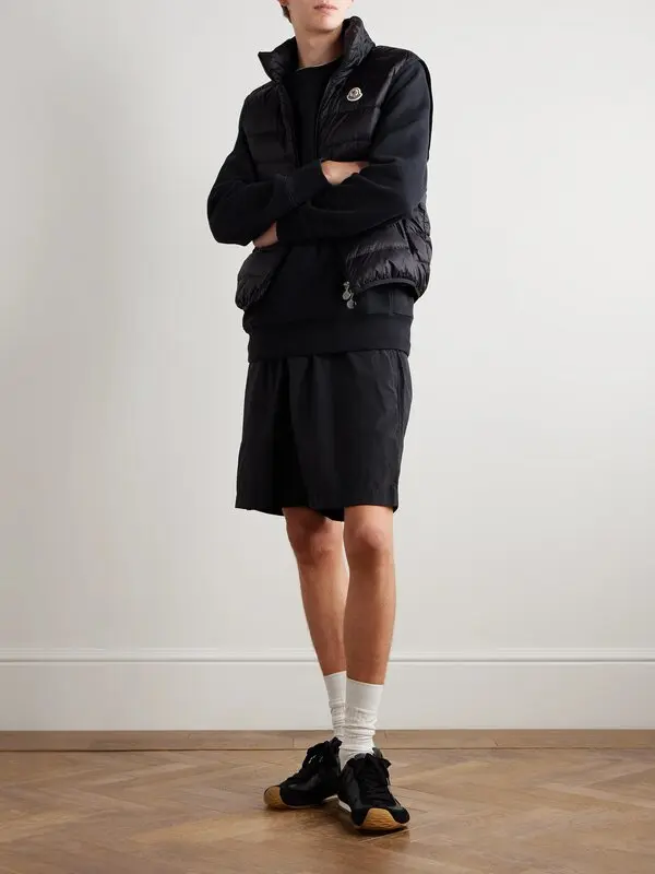 Moncler Rocoque Logo-appliquéd Quilted Down Gilet