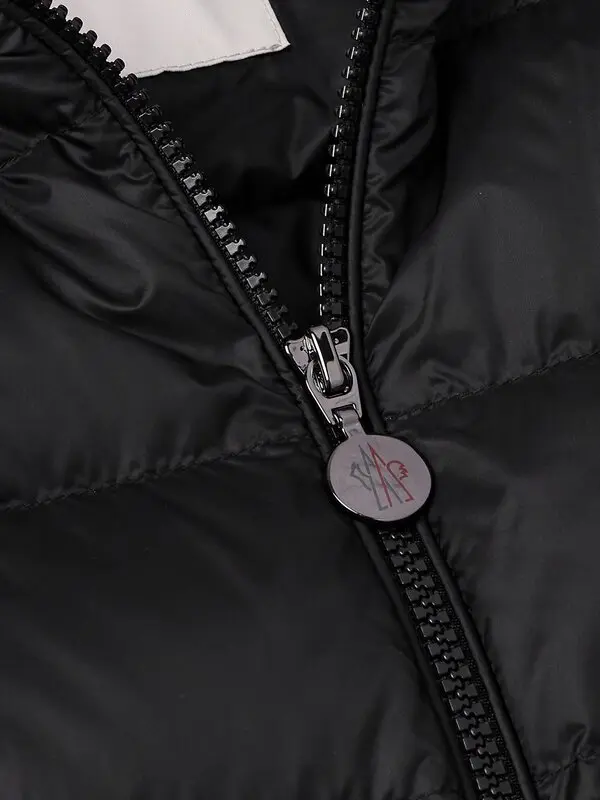 Moncler Rocoque Logo-appliquéd Quilted Down Gilet