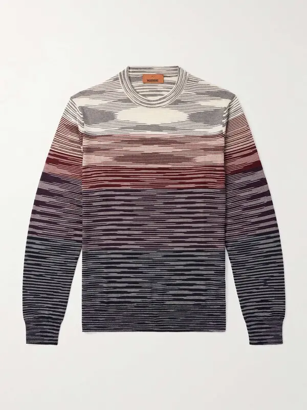 Missoni Striped Wool Sweater