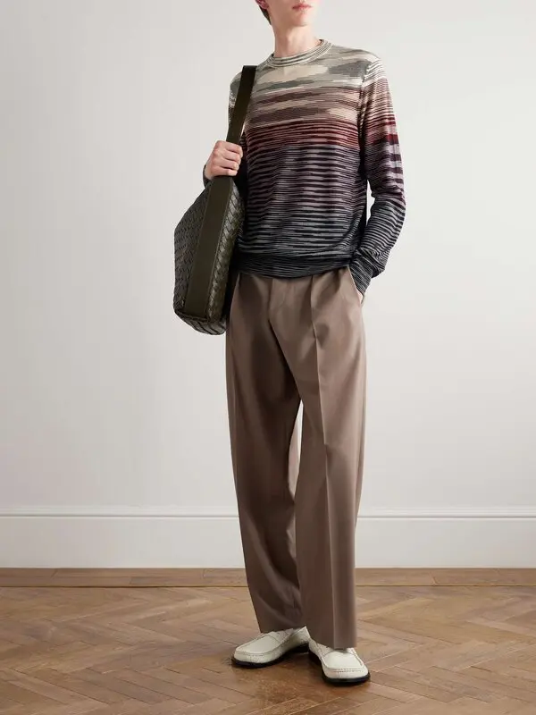 Missoni Striped Wool Sweater