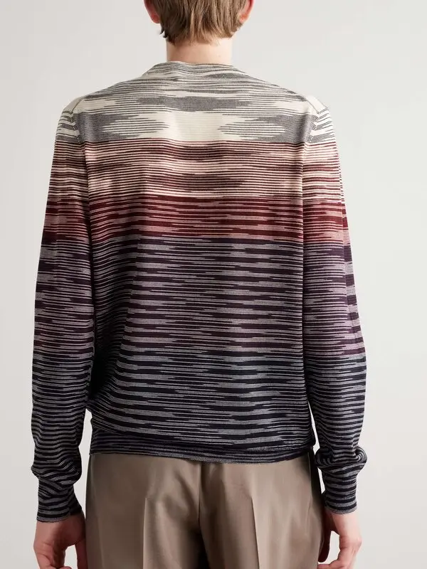 Missoni Striped Wool Sweater