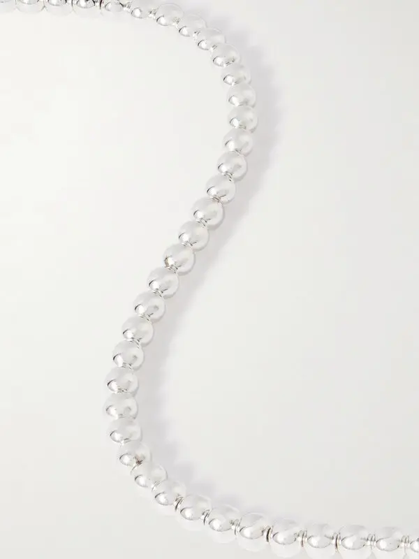 Le Gramme 53g Sterling Beaded Necklace