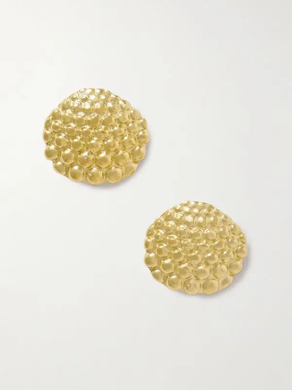 YSSO Dionysus -plated Earrings - Gold