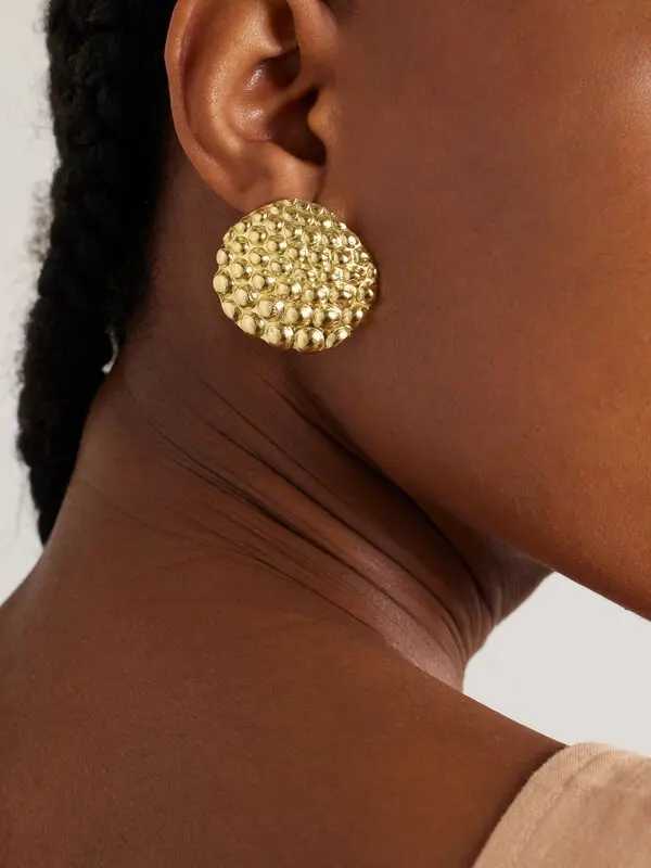 YSSO Dionysus -plated Earrings