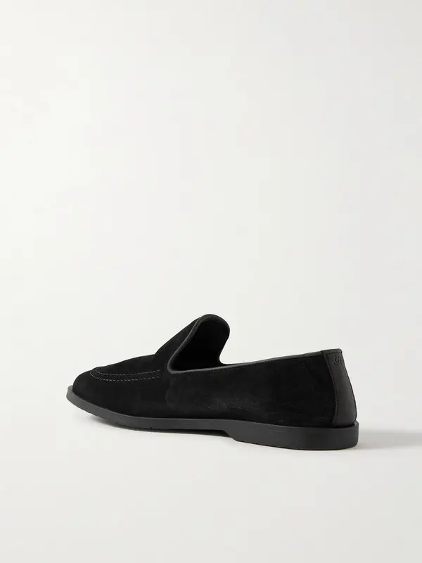 George Cleverley Cornwall Suede Loafers