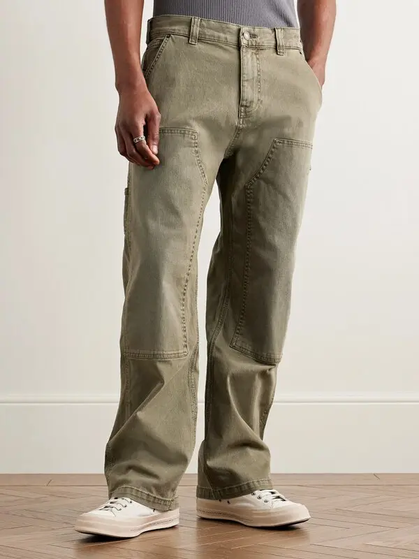 CORRIDOR Carpenter Straight-leg Jeans - Green