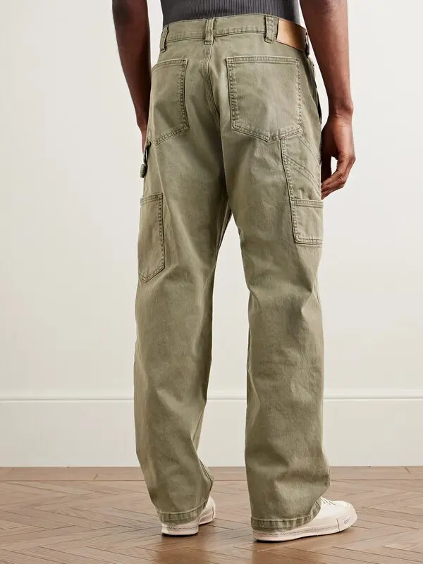 CORRIDOR Carpenter Straight-leg Jeans - Green