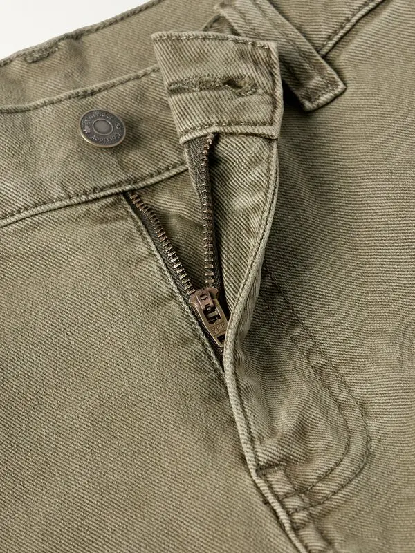 CORRIDOR Carpenter Straight-leg Jeans - Green