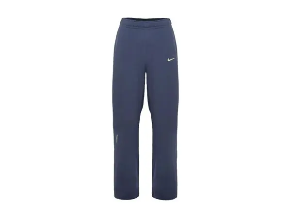 Nike X Nocta Fleece Cs Open Hem Sweatpant - Diffused Blue