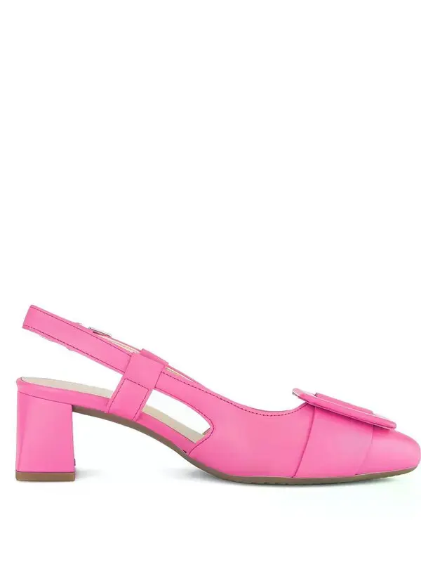 Gabor Block-heel Slingback Pumps