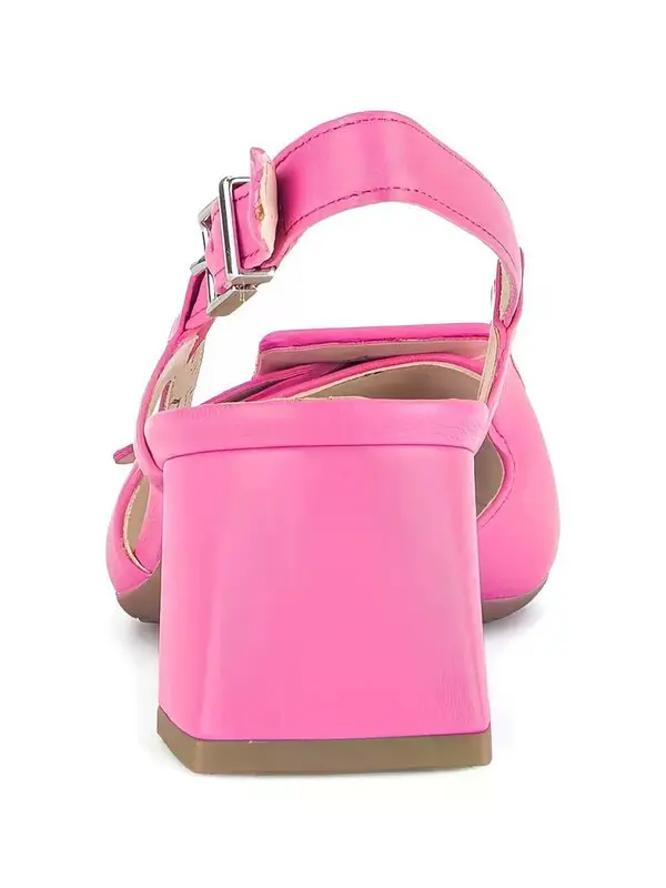 Gabor Block-heel Slingback Pumps