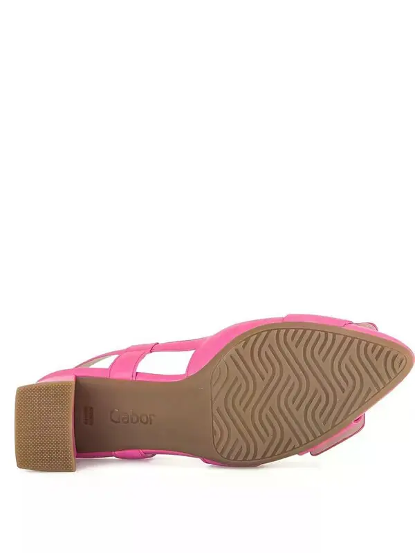 Gabor Block-heel Slingback Pumps