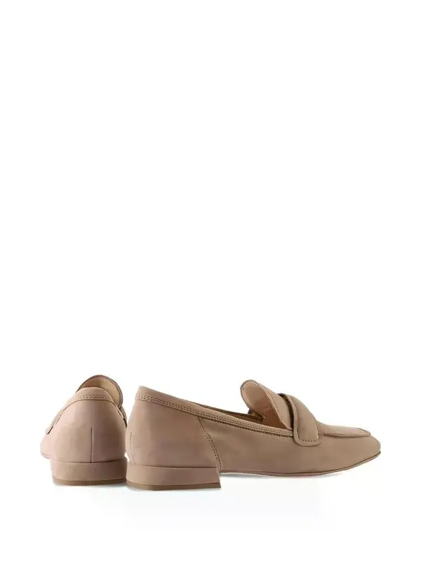 HOGL Perry Suede Loafers - Neutrals
