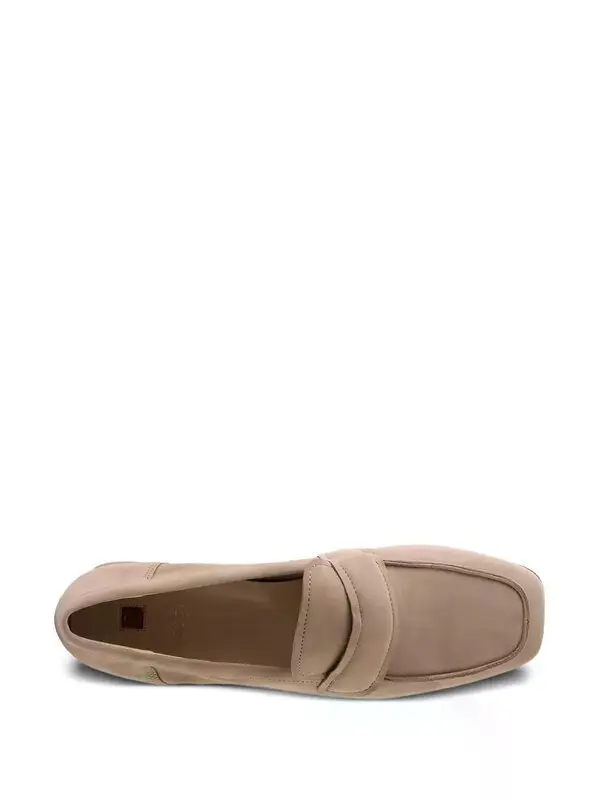 HOGL Perry Suede Loafers - Neutrals