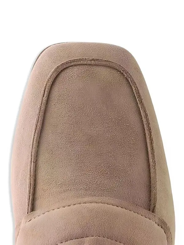 HOGL Perry Suede Loafers - Neutrals