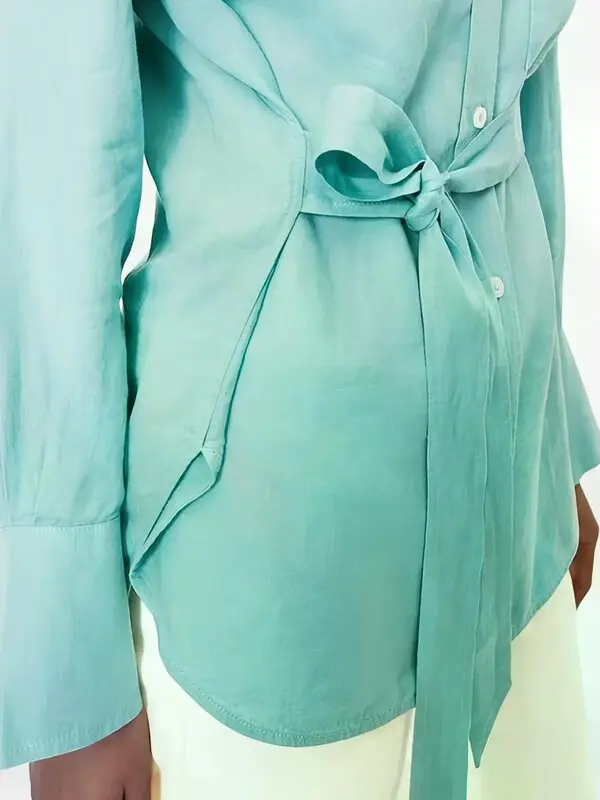 Marc O'polo Belted Button-up Shirt
