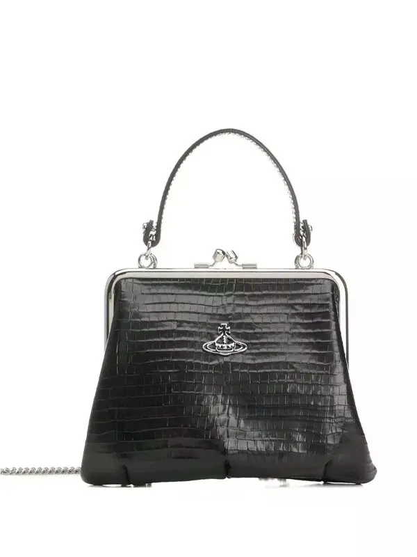 VIVIENNE WESTWOOD Croco-embossed Mini Bag