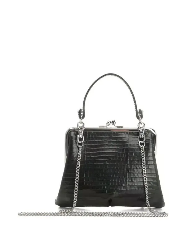 VIVIENNE WESTWOOD Croco-embossed Mini Bag