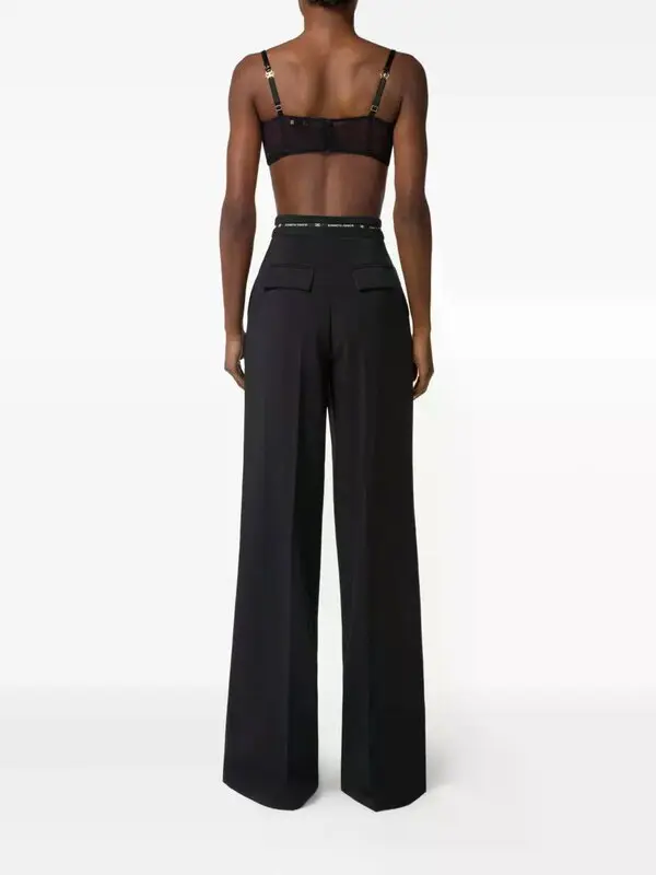 Elisabetta Franchi Sheer Mesh Underwired Bra
