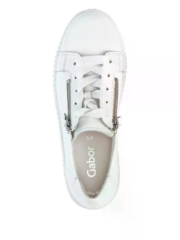 Gabor Zip Detail Low-top Sneakers