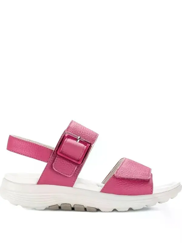 Gabor Buckle-strap Flat Sandals