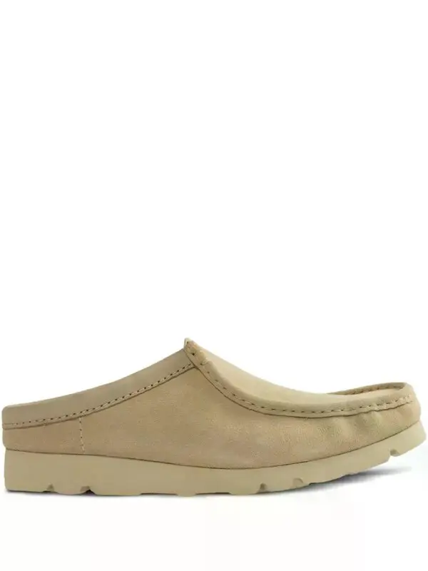 Clarks Wallabee Slip-on Clogs