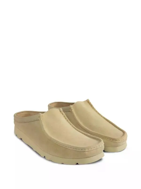 Clarks Wallabee Slip-on Clogs