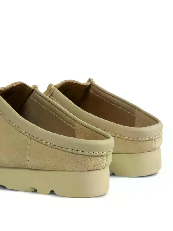 Clarks Wallabee Slip-on Clogs