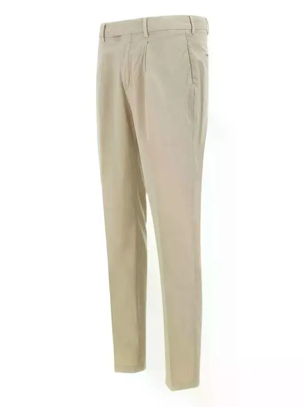 DEVORE INCIPIT Silk-blend Trousers - Neutrals