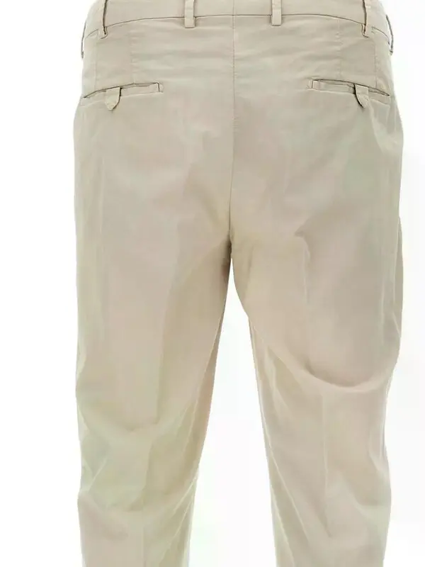 DEVORE INCIPIT Silk-blend Trousers - Neutrals