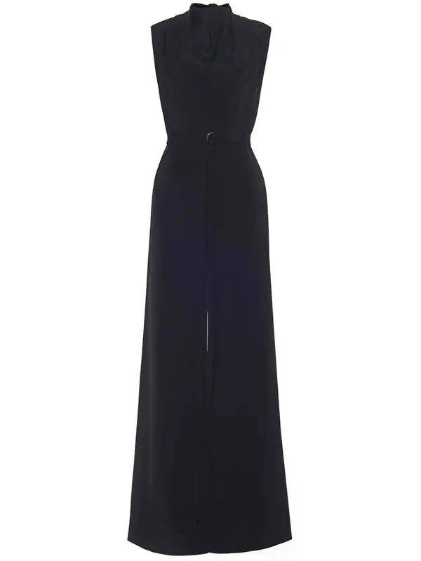 Adam Lippes Blythe Silk Jumpsuit