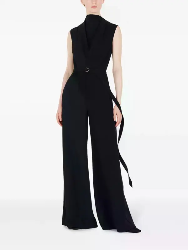 Adam Lippes Blythe Silk Jumpsuit