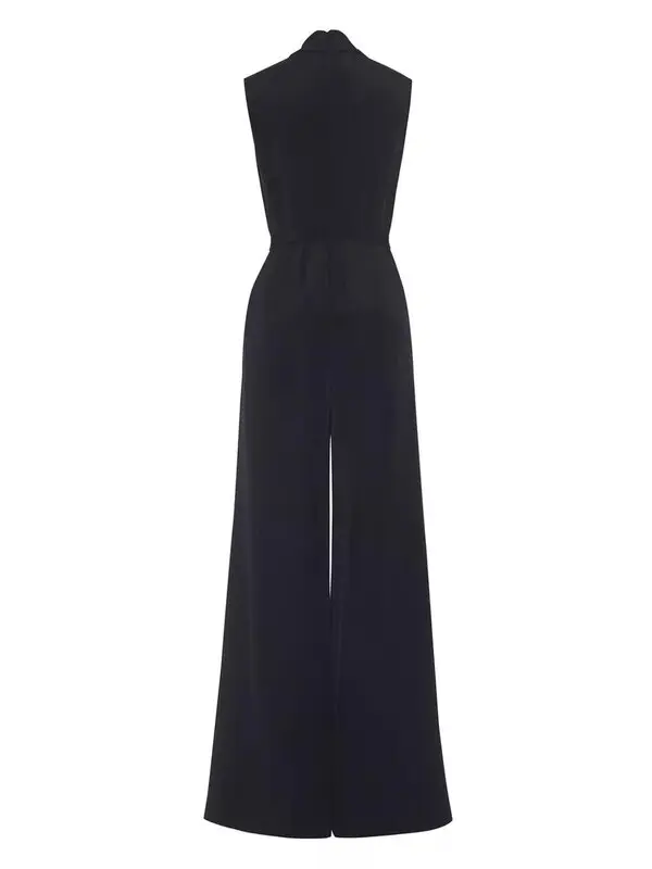 Adam Lippes Blythe Silk Jumpsuit