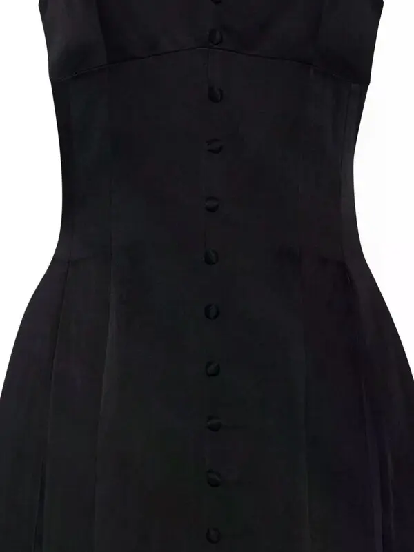 Adam Lippes Rickie Satin Midi Dress