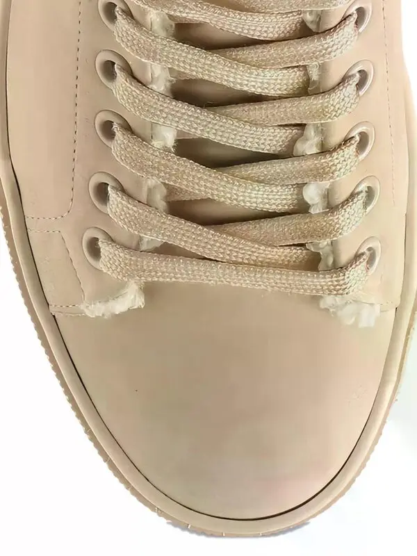 HOGL Fluffy Lace-up Sneakers - Brown