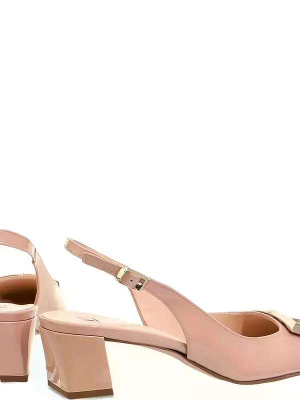 HOGL Selma Block-heel Slingback Pumps
