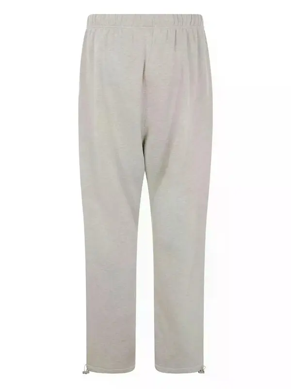 Fear Of God Embroidered-logo Sweatpants - Grey
