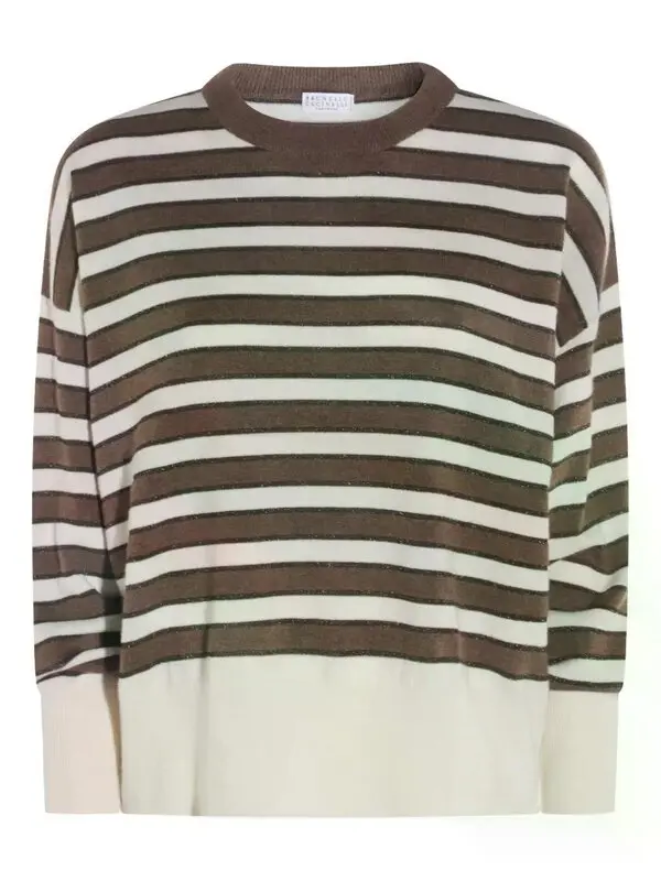 Brunello Cucinelli Striped Sweater