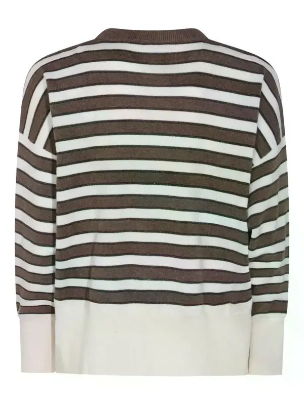 Brunello Cucinelli Striped Sweater