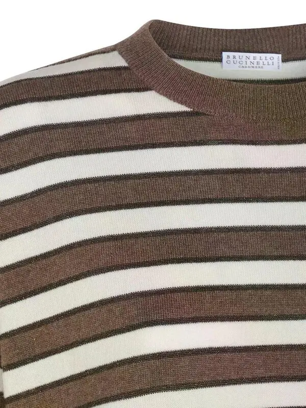 Brunello Cucinelli Striped Sweater
