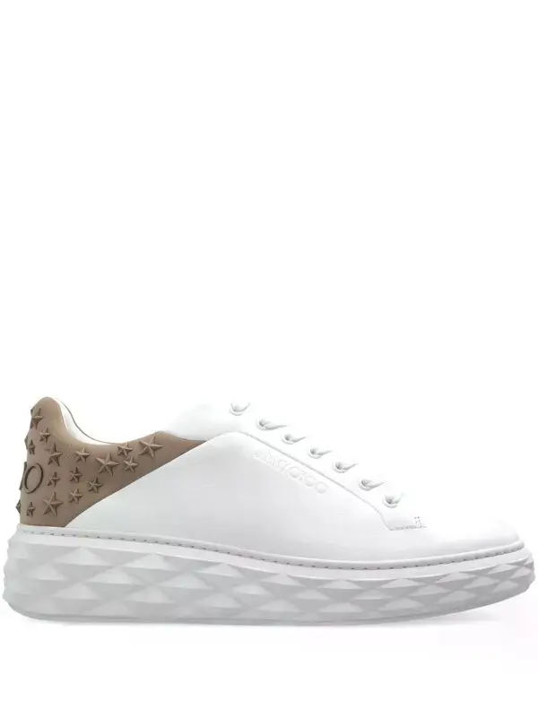 JIMMY CHOO Diamond Maxi Sneakers